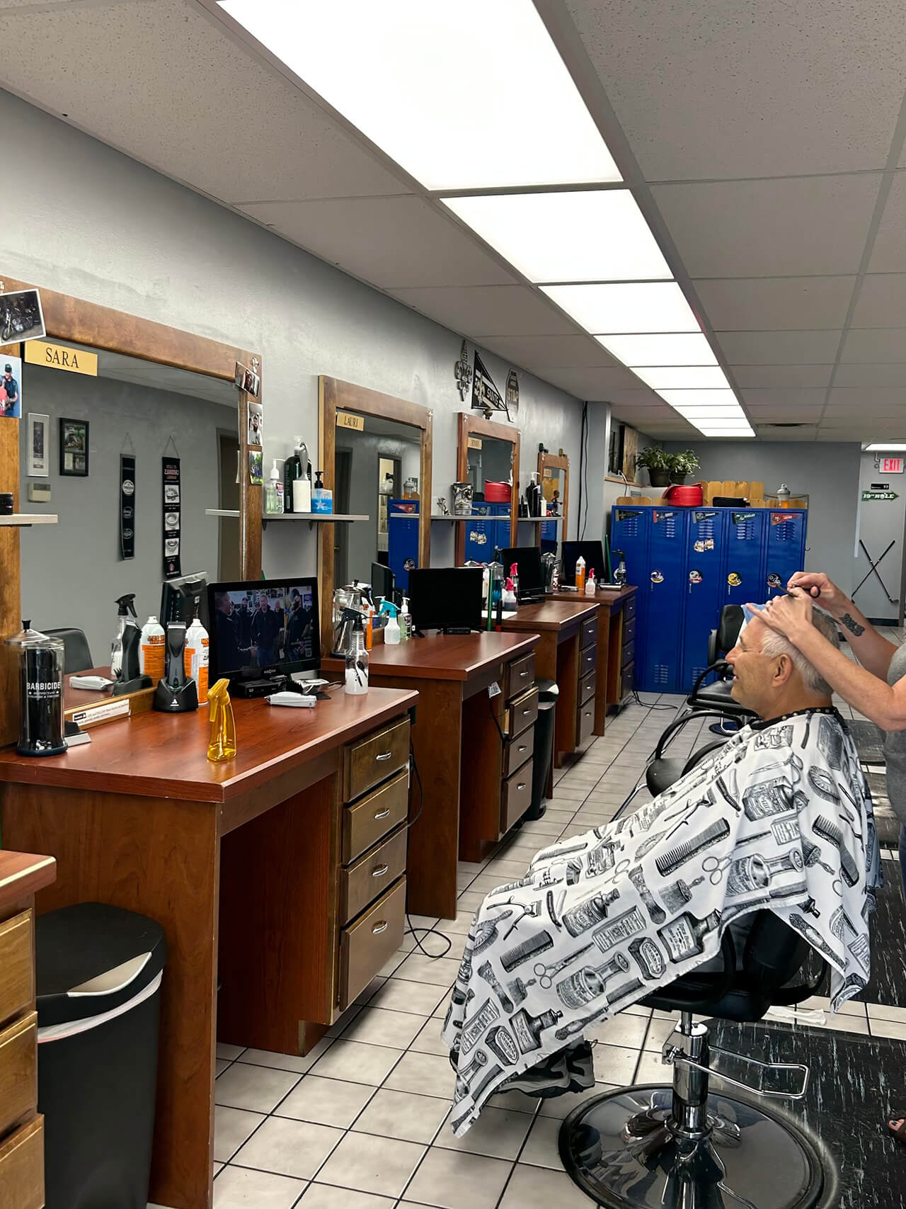 Services – Shear Sports Cuts